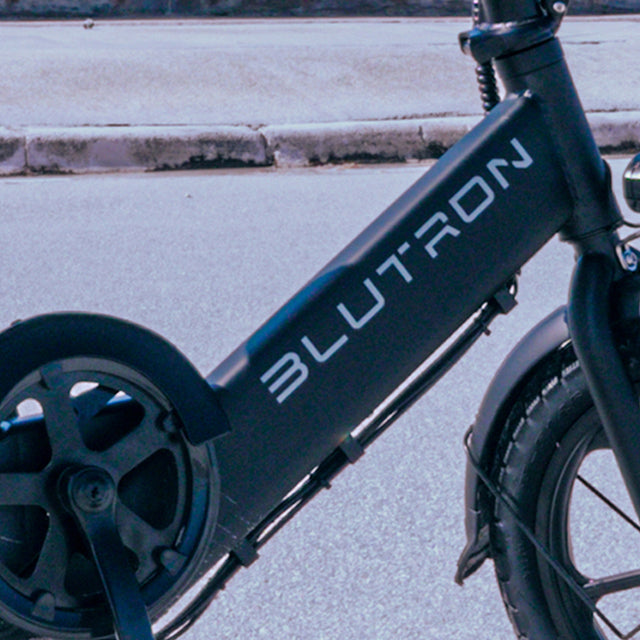 Blutron EB350F Foldable Ebike