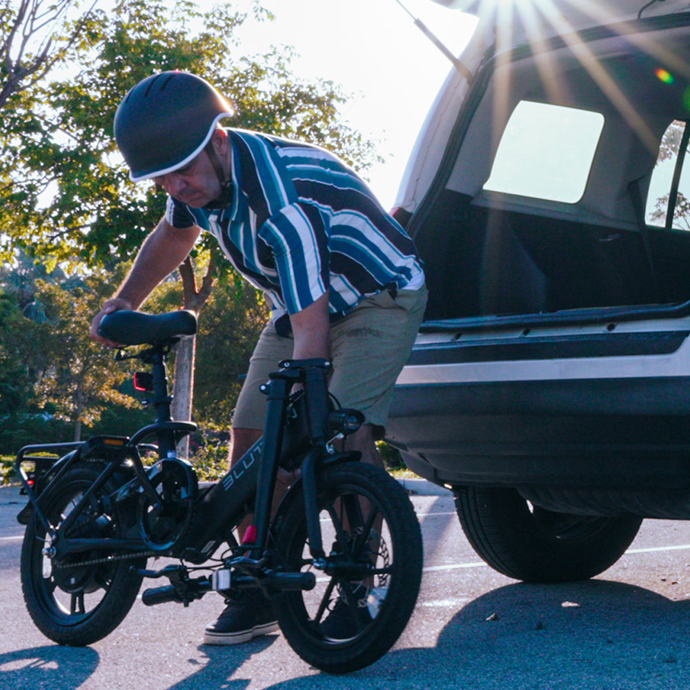 Blutron EB350F Foldable Ebike